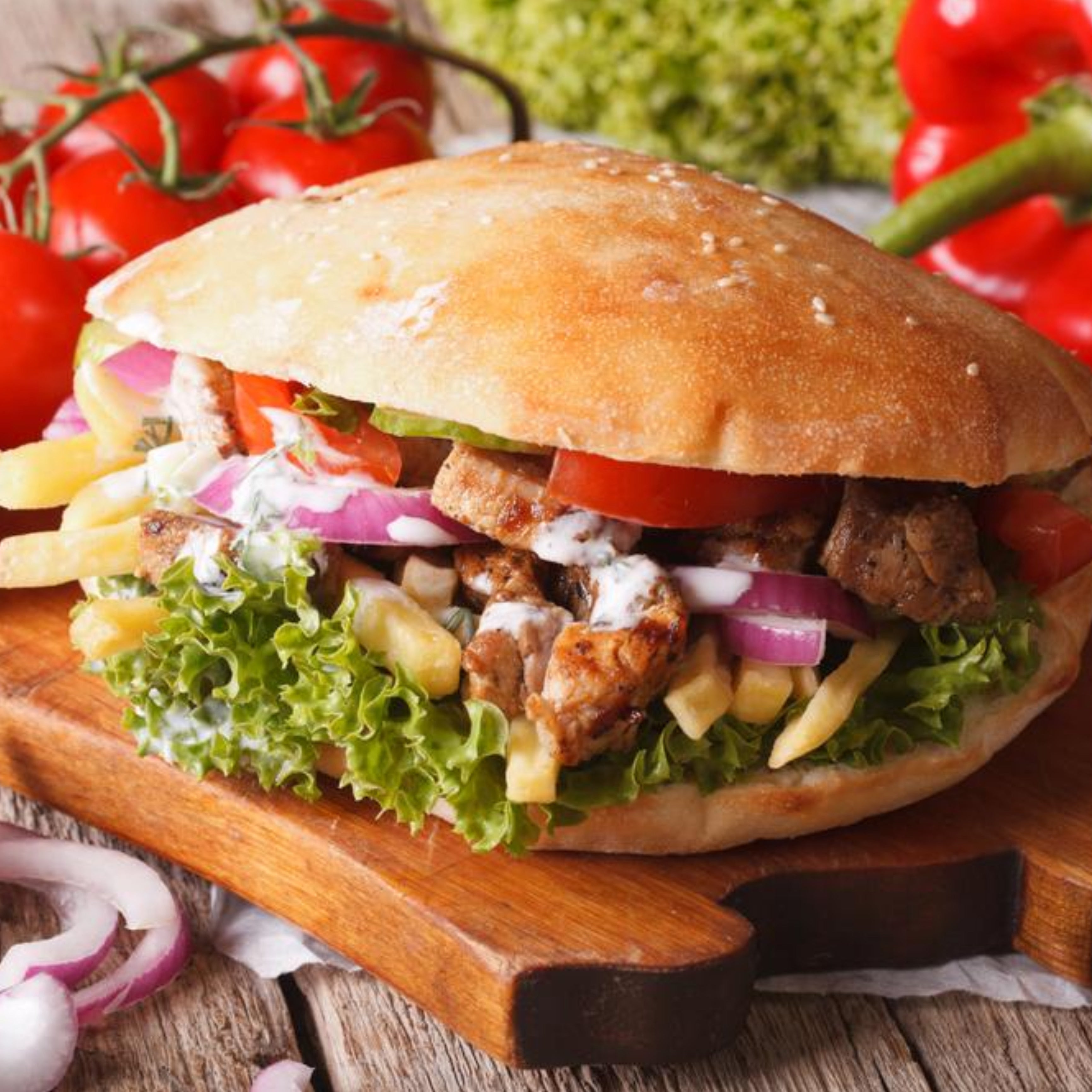 12 - Doner Plate – Kurdo Kebab